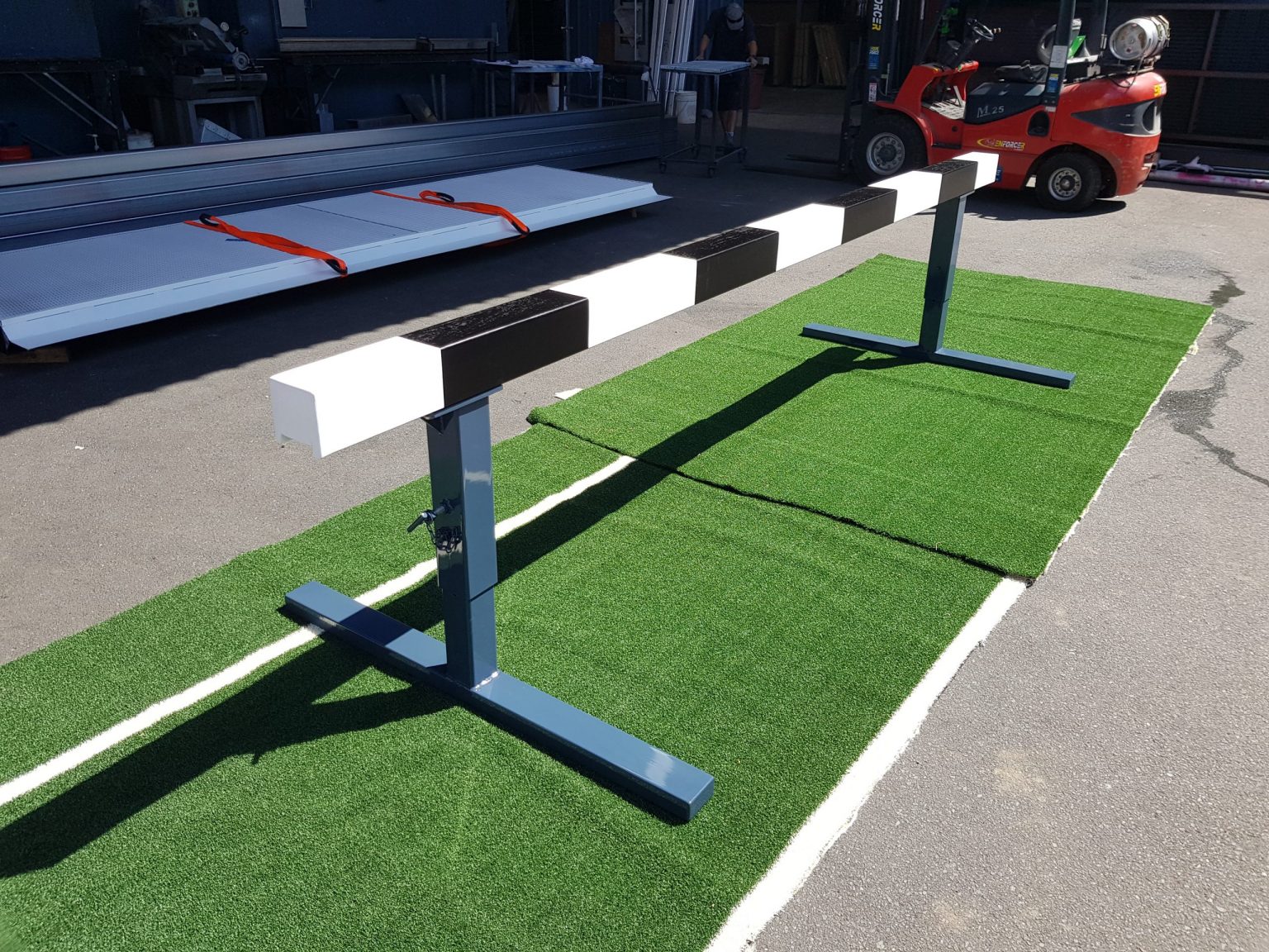 Track & Hurdles - Play Hard Sports