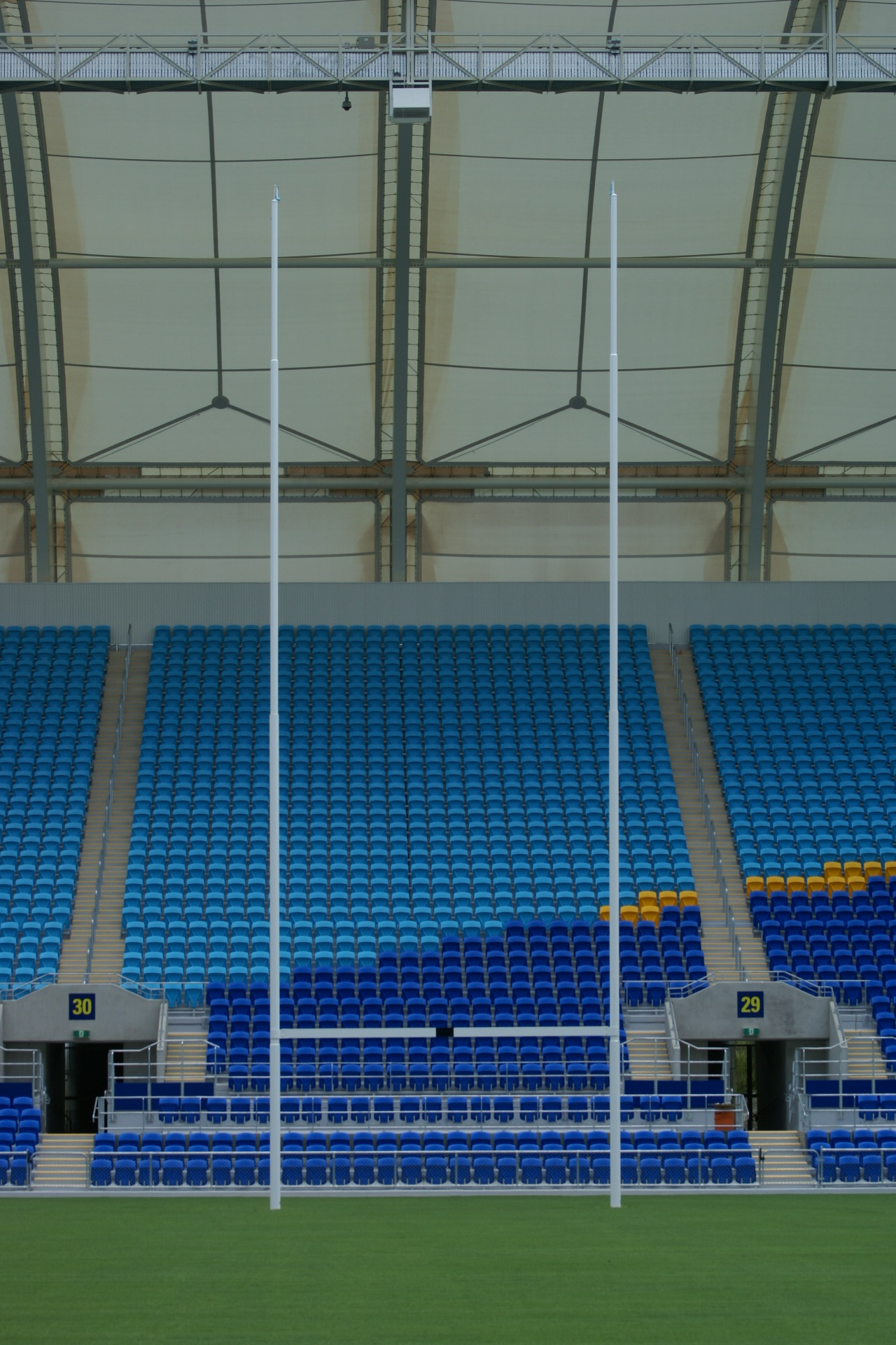 Rugby Goals - Competition & Standard (Robina Stadium)