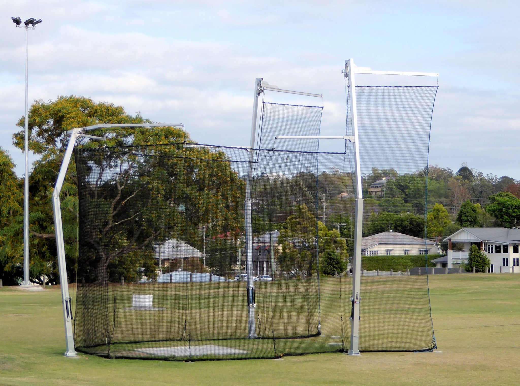 Hammer Throw Cages (World Athletics Certified) - Play Hard Sports