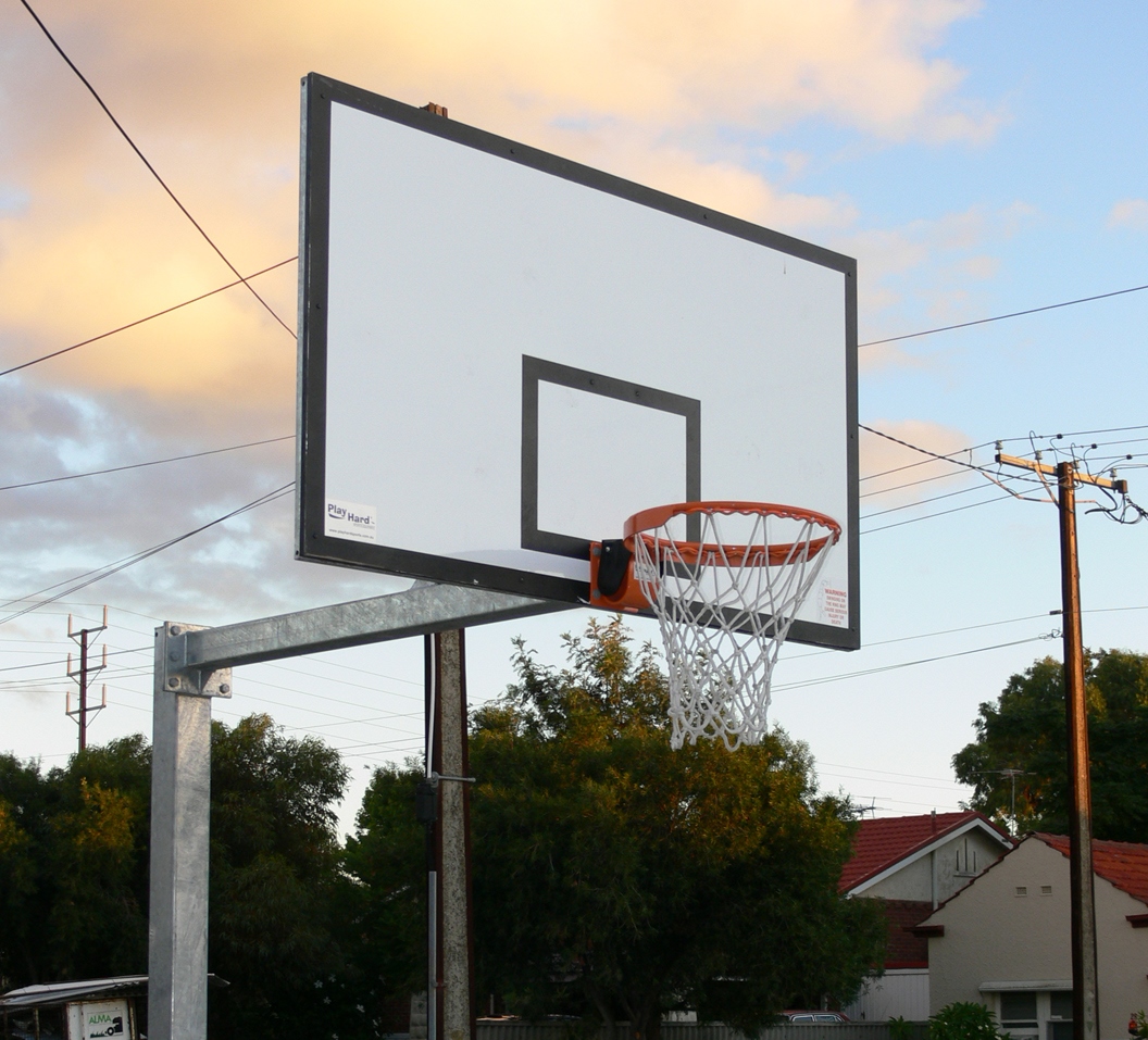 Basketball Backboards - Polyboard, Acrylic & Glass