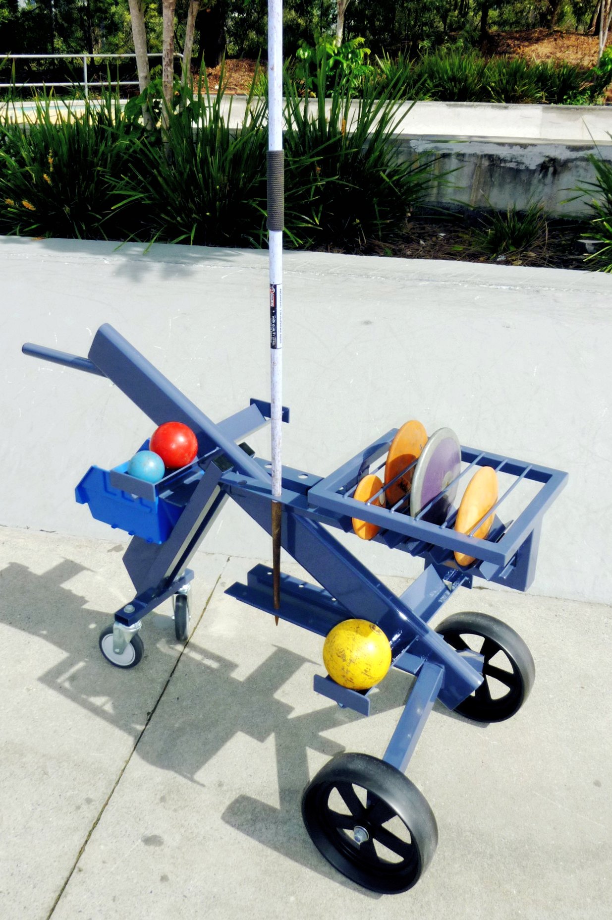 Discus Cage & Equipment - World Athletics Certified (IAAF)