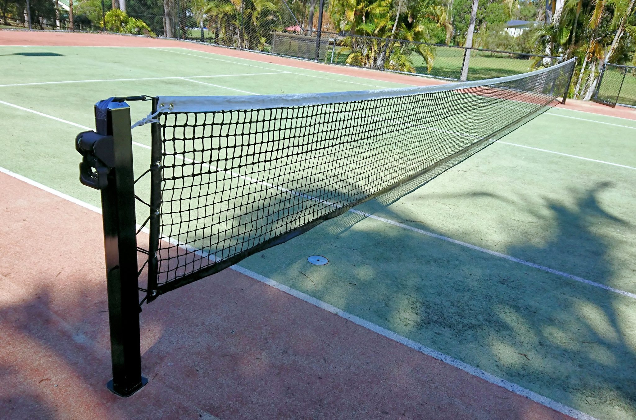 Tennis Posts & Equipment - Internal & External Winder
