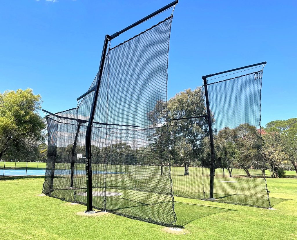 Discus Cage & Equipment - World Athletics Certified (IAAF)