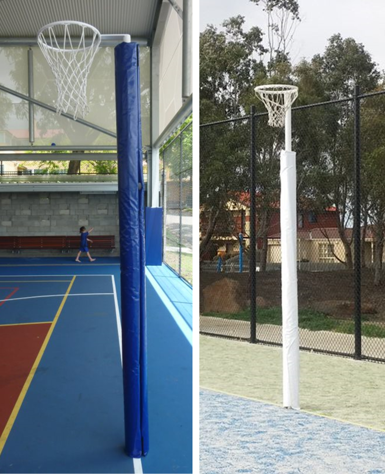 Netball Posts - Play Hard Sports
