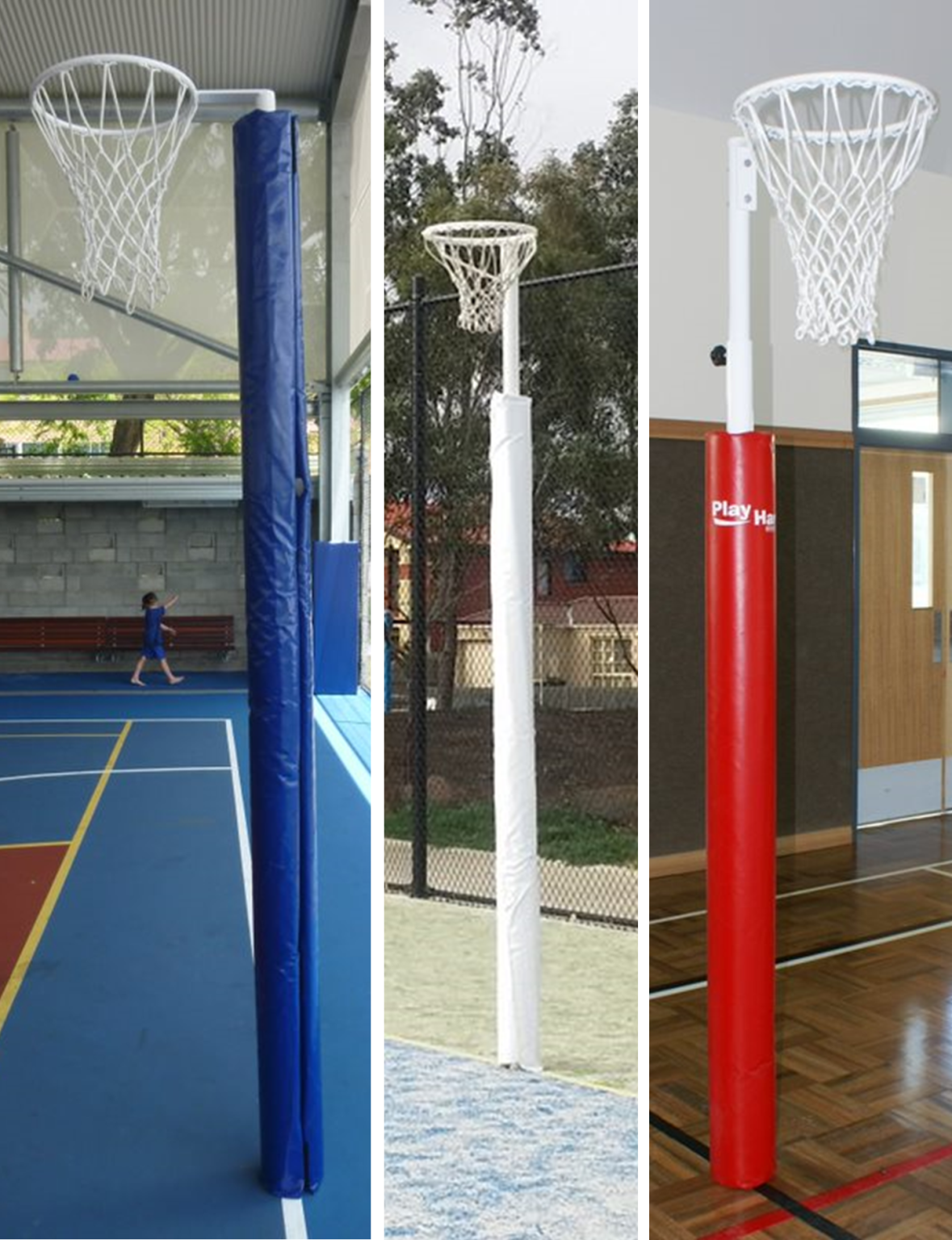 Netball Padding - Sport Post Padding (Play Safer!)