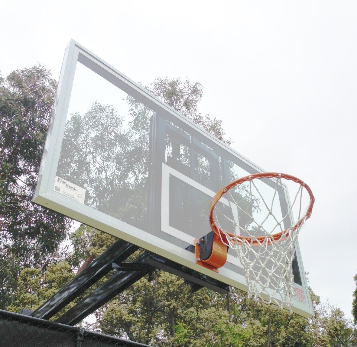 Basketball Backboards - Polyboard, Acrylic & Glass
