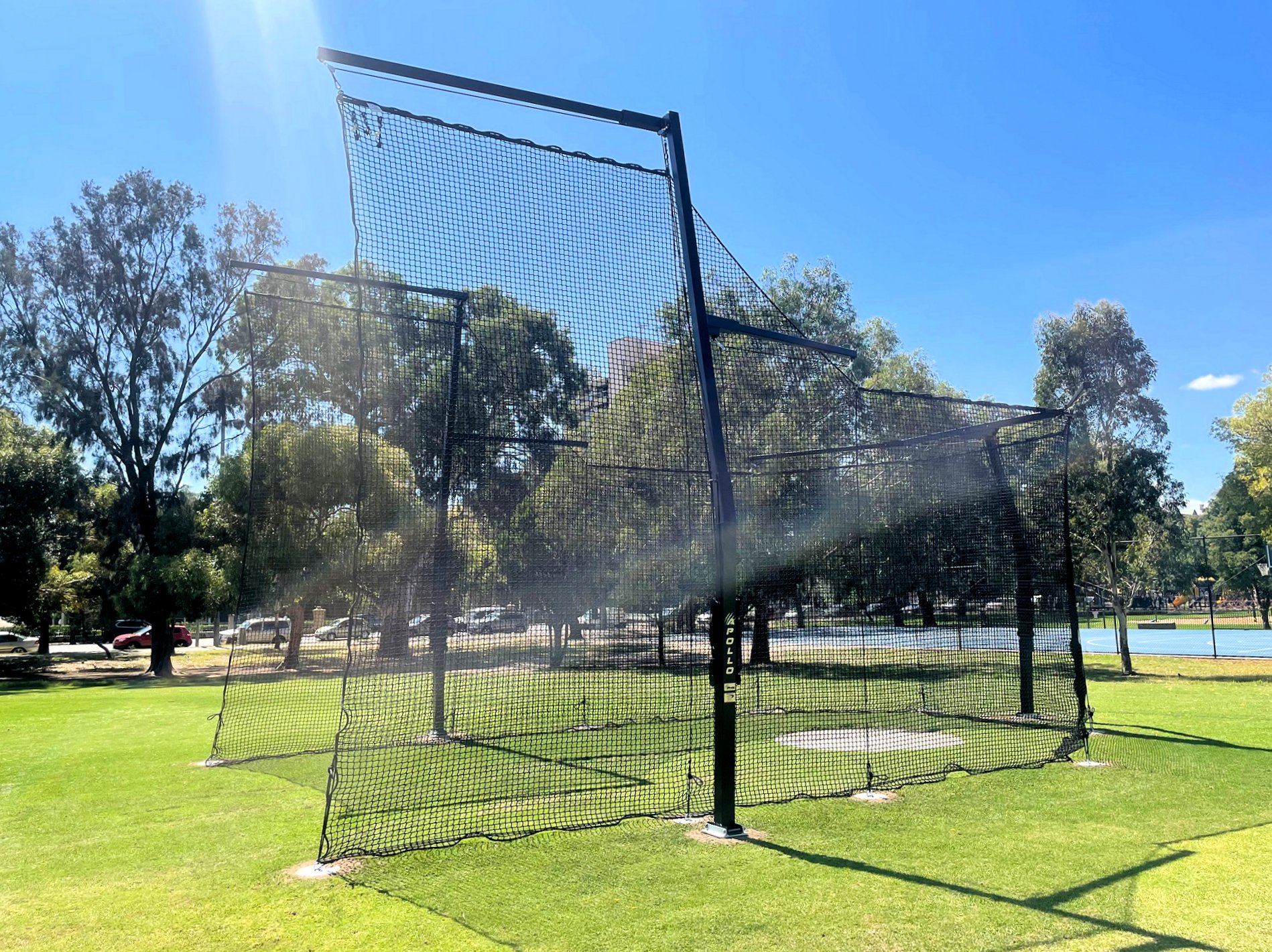 Discus Cage & Equipment - World Athletics Certified (IAAF)