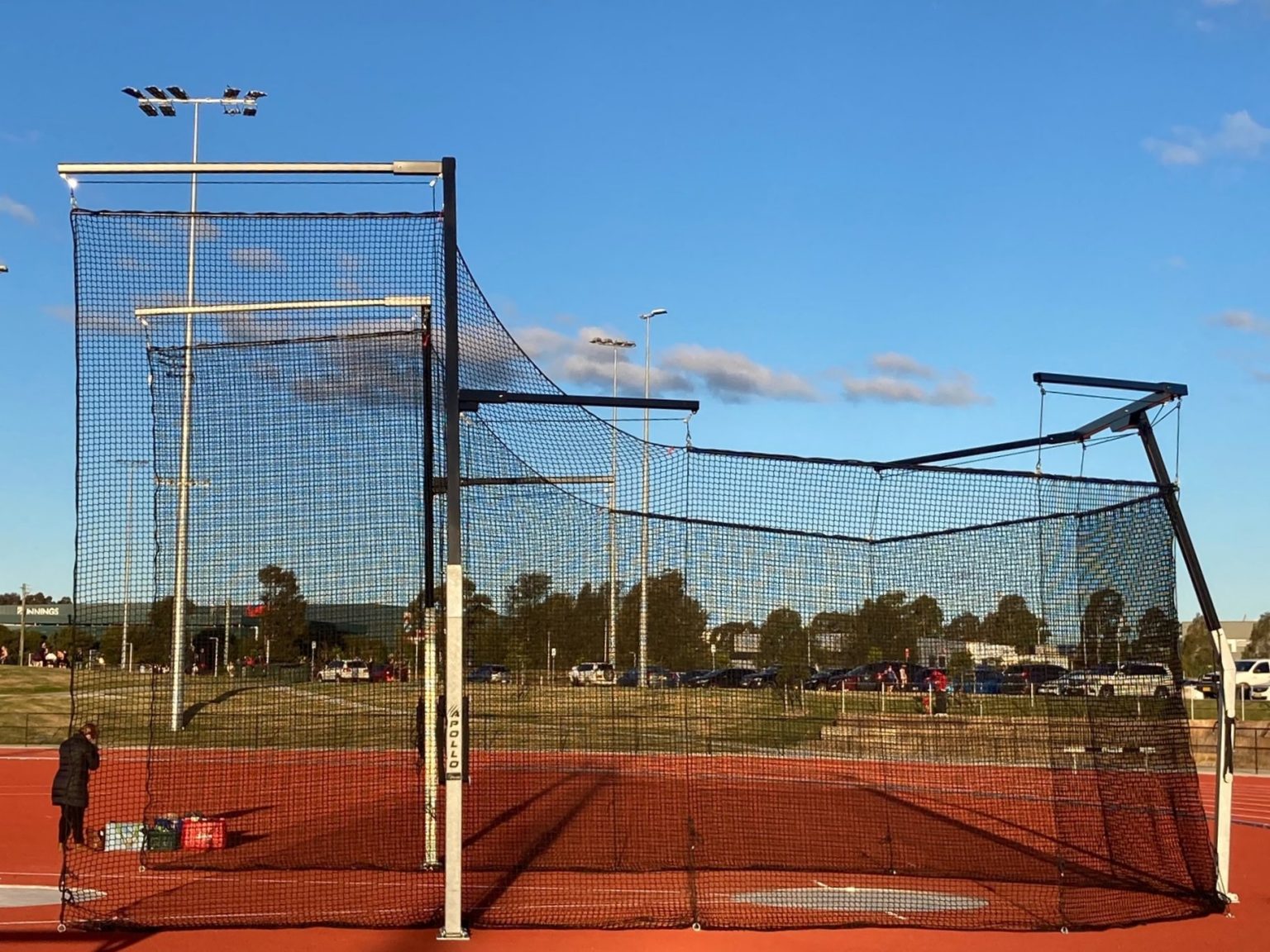 Discus Cage & Equipment - World Athletics Certified (IAAF)