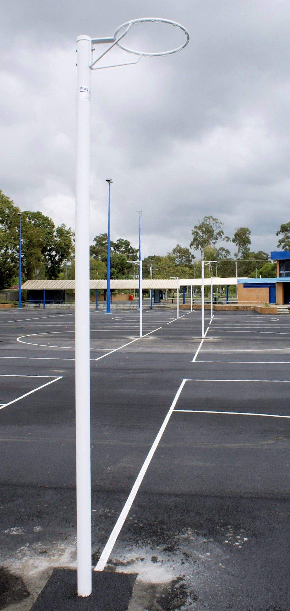 Netball Posts - Netball Australia Compliant Netball Goals