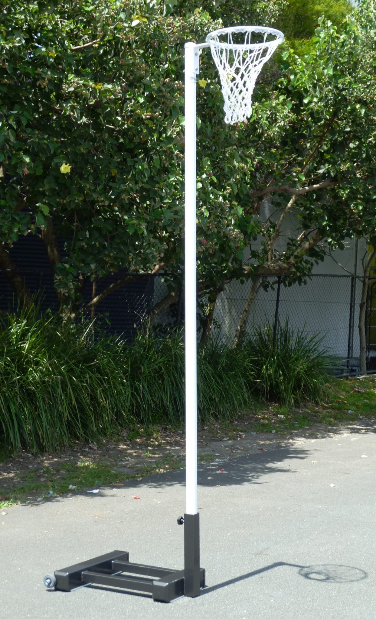 Netball Posts & Equipment - Your Hoop for your play space!