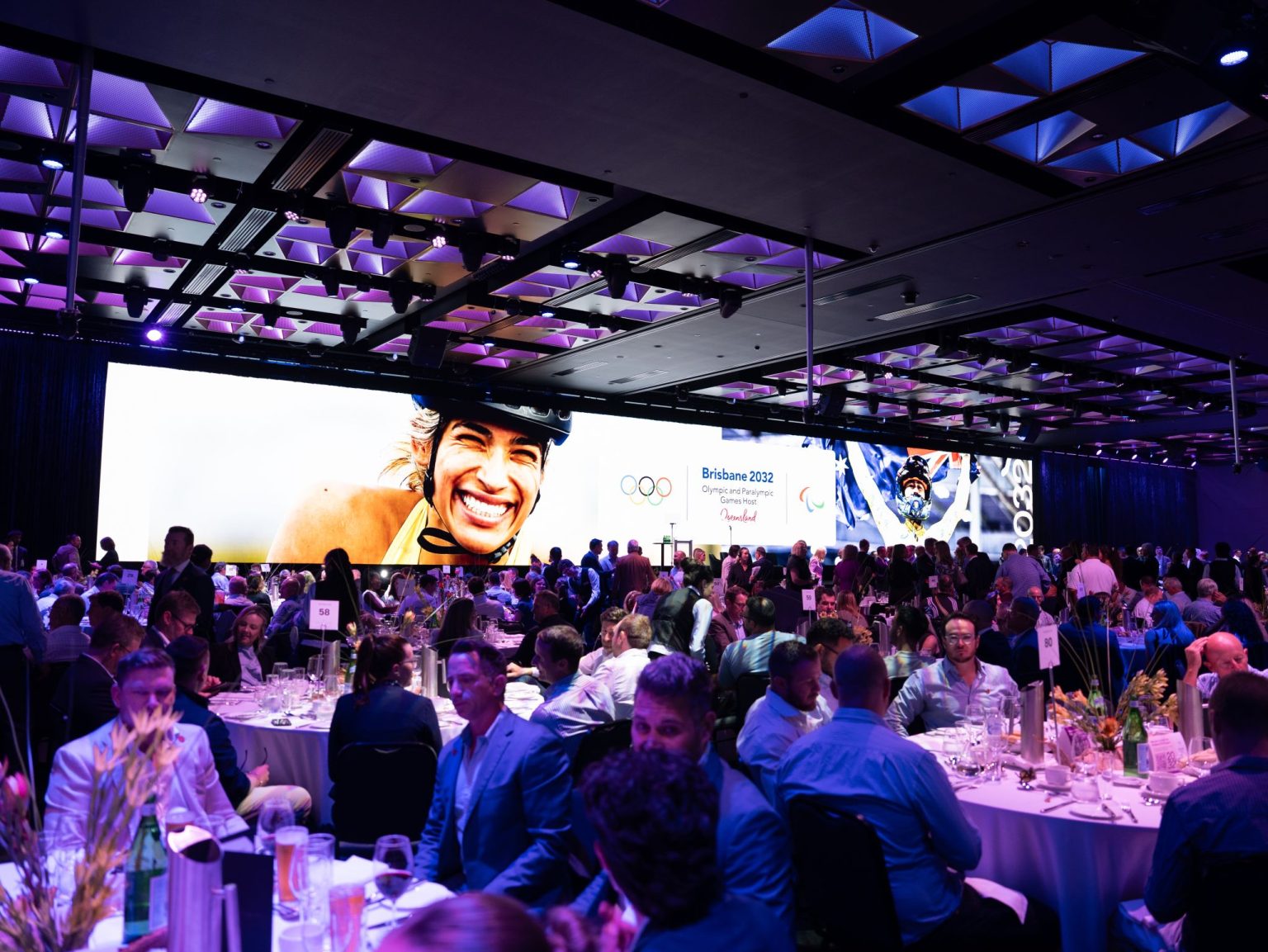 Brisbane 2032 Procurement Program Launch - Play Hard Sports